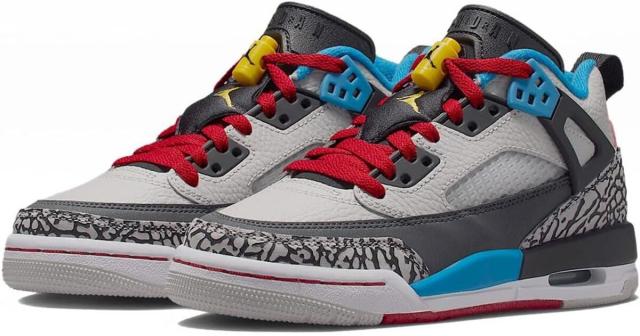 [ナイキ] ジョーダン スパイジーク ロー SE [J JORDAN SPIZIKE LOW SE] ニュートラルグレー/サーフブルー/ダークシャドー/バーシティメイズ IM7423-004