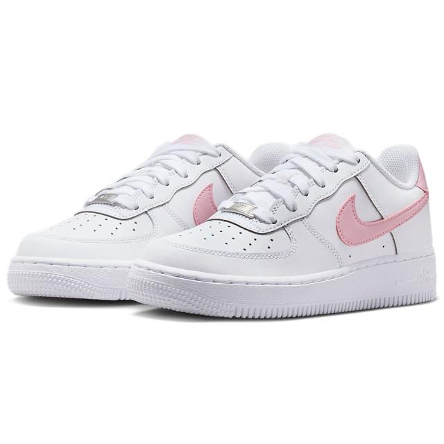 [ナイキ] エア フォース 1 [J AIR FORCE 1] ホワイト/ホワイト/ミディアムソフトピンク CT3839-115