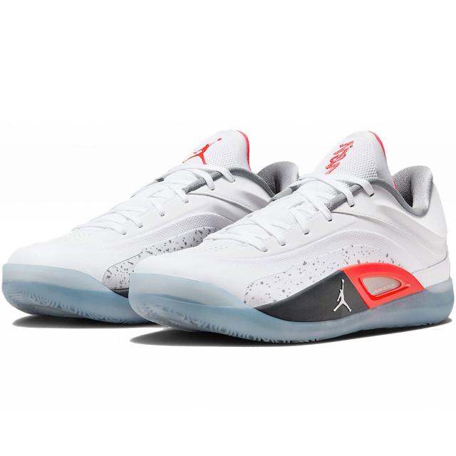 [ナイキ] ザイオン 4 PF [ZION 4 PF] ホワイト/フォトンダスト/ダークスモークグレー/インフラレッド23 FD0591-103