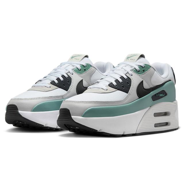[ナイキ] エア マックス 90 LV8 [W AIR MAX 90 LV8] ホワイト/キャノン/バストグレー/アンスラサイト FD4328-115
