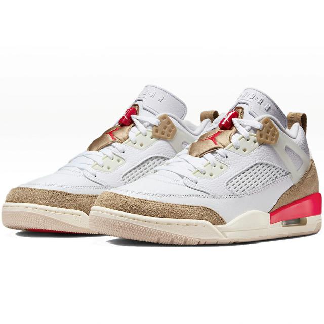 [ナイキ] ジョーダン スパイジーク ロー [JORDAN SPIZIKE LOW] ホワイト/デザートカモ/セイル/ファイヤーレッド FQ1759-105