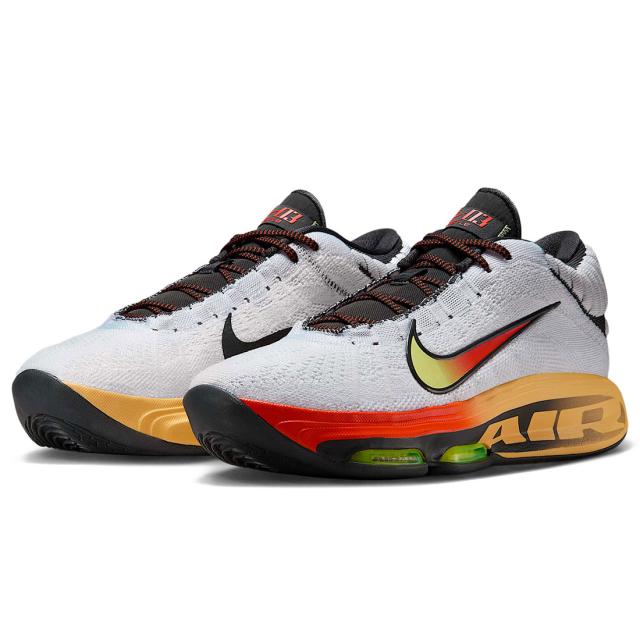 [ナイキ] G.T. ハッスル 3 EP [G.T. HUSTLE 3 EP] ホワイト/セーフティオレンジ/ボルト FV5952-101