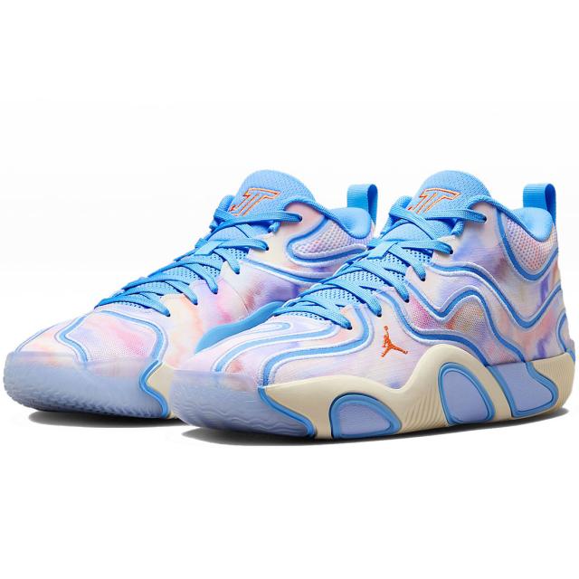 [ナイキ] テイタム 3 PF [TATUM 3 PF] ユニバーシティブルー/ペールアイボリー/ロイヤルティント/カメリア FZ6601-400