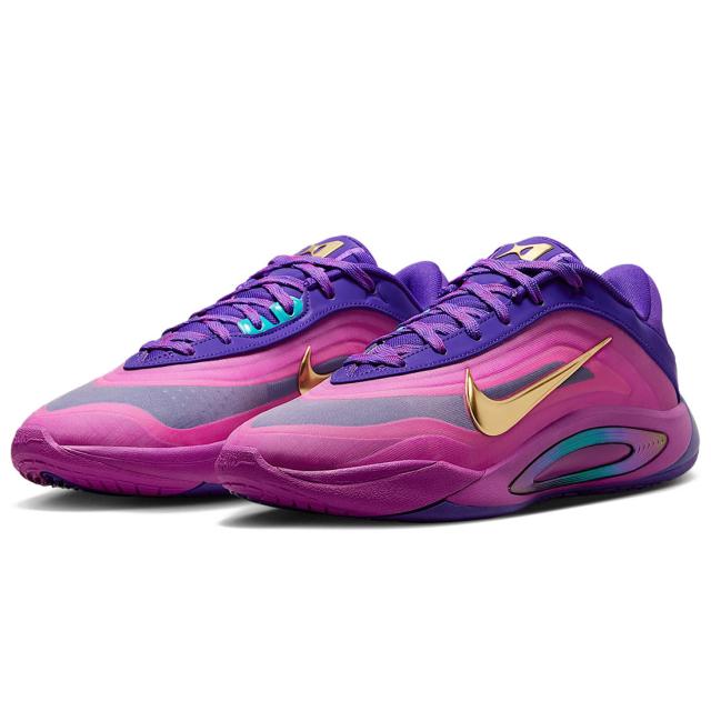 [ナイキ] A'One EP [A'One EP] フィアースパープル/ハイパーバイオレット/ハイパーマゼンタ/メタリックゴールド FZ8606-500