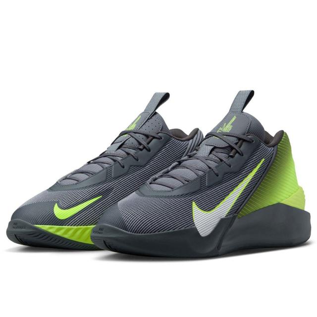 [ナイキ] G.T. ジャンプ アカデミー EP [G.T. JUMP ACADEMY EP] スモークグレー/ホワイト/イエロー HF1804-004