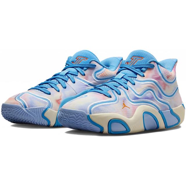 [ナイキ] テイタム 3 [J TATUM 3] ユニバーシティブルー/ペールアイボリー/ロイヤルティント/カメリア HF3136-400