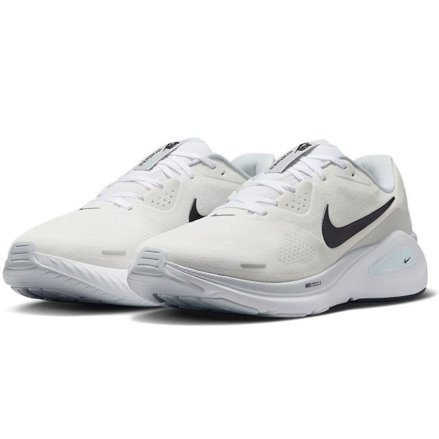 [ナイキ] ストラクチャー 26 [Structure 25] ホワイト/ピュアプラチナム/ベアリーボルト/ブラック HJ1102-100