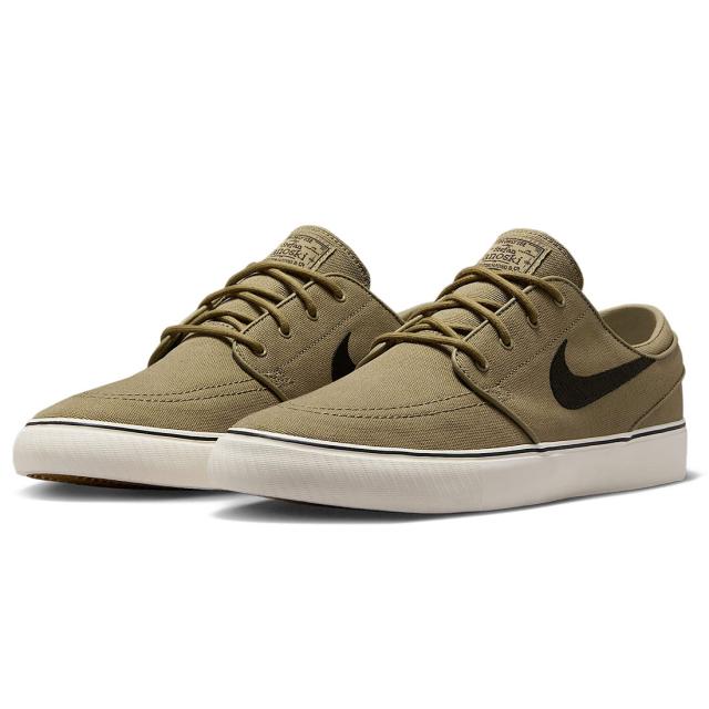 [ナイキ] SB ズーム ジャノスキー OG+ キャンバス [SB ZOOM JANOSKI OG+ CNVS] ニュートラルオリーブ/ニュートラルオリーブ/セイル/セコイア HQ1655-201