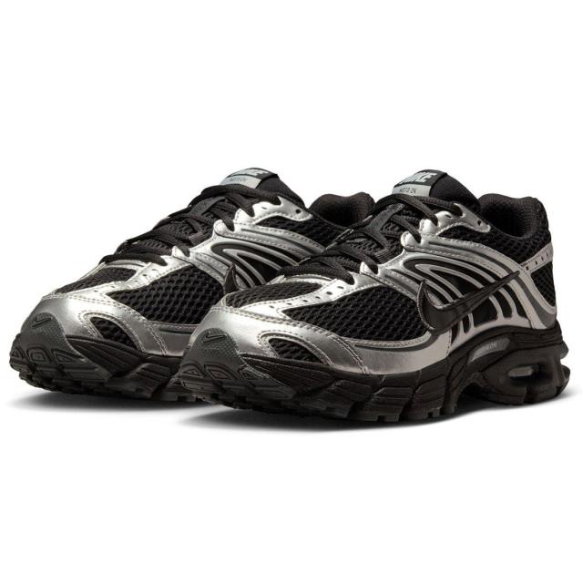 [ナイキ] エア マックス モト 2K [W AIR MAX モト 2K] ブラック/メタリックシルバー/アンスラサイト/ブラック HQ2056-007