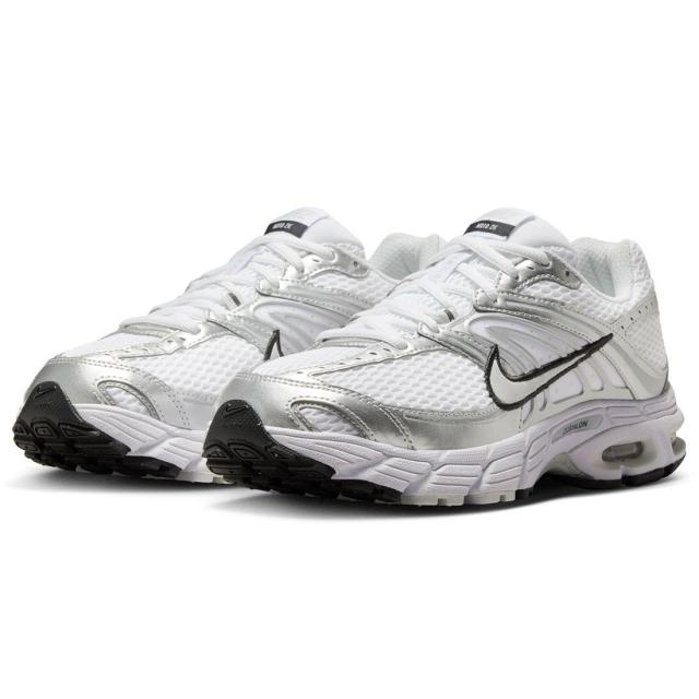 [ナイキ] エア マックス モト 2K [W AIR MAX モト 2K] ホワイト/メタリックシルバー/ブラック/フォトンダスト HQ2056-103