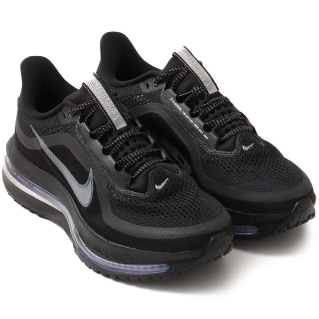 [ナイキ] ペガサス プレミアム [W Pegasus PRM] ブラック/メタリックシルバー/ブラック HQ2593-004