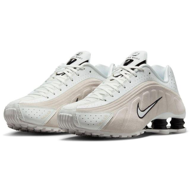 [ナイキ] ショックス R4 [W SHOX R4] サミットホワイト/ライトオールウッドブラウン/ブラック HQ7739-100