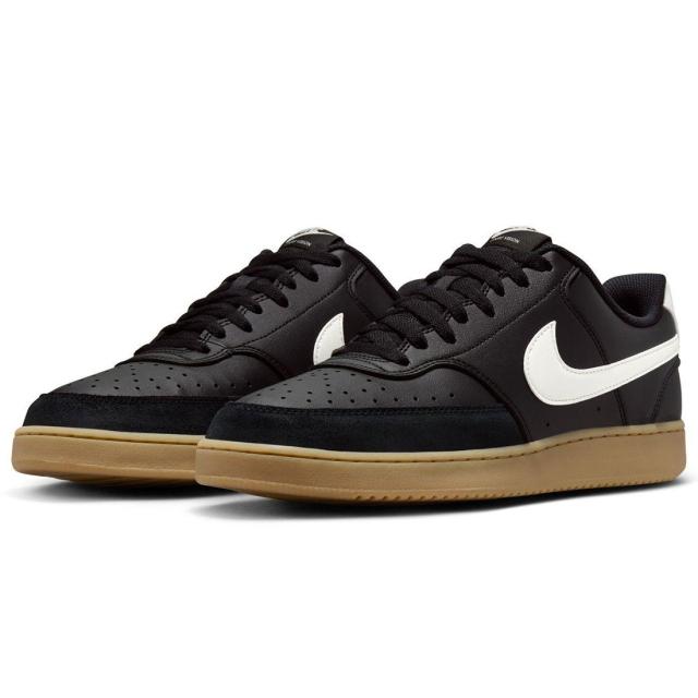 [ナイキ] コート ビジョン ロー [COURT VISION LO] ブラック/セイル/ガム IB2998-004