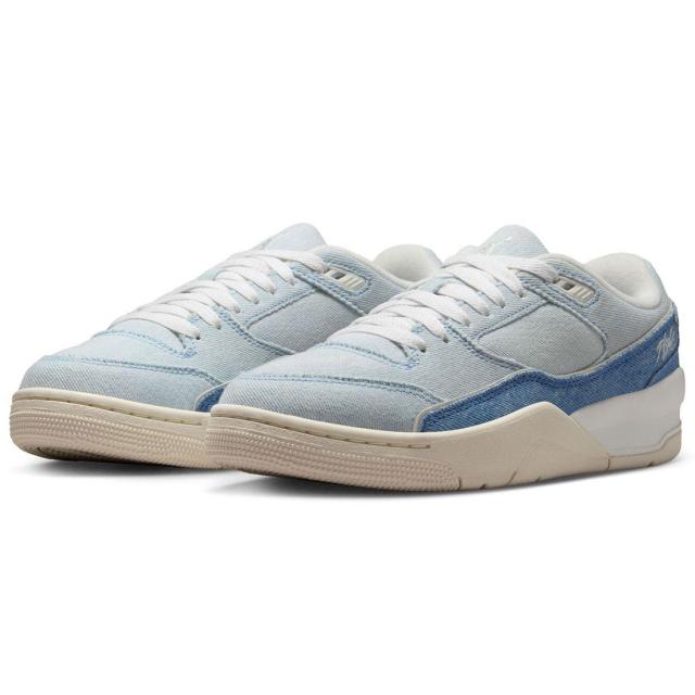 [ナイキ] ジョーダン フライト コート SE [W JORDAN FLIGHT COURT SE] セイル/ウォーンブルー/ガムライトブラウン/セイル IB4414-100