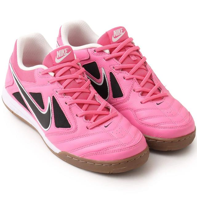 [ナイキ] ガト [GATO] ピンクサイクル/ホワイト/ガムダークブラウン/ブラック IB8509-600