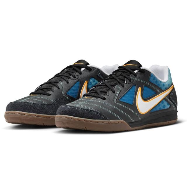 [ナイキ] ガト SE [GATO SE] ブラック/グリーンアビス/キャノン/ホワイト IH3370-010