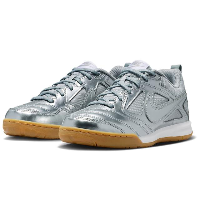 [ナイキ] ガト LV8 [J GATO LV8] メタリックシルバー/ホワイト/ガムライトブラウン/メタリックシルバー II7084-001