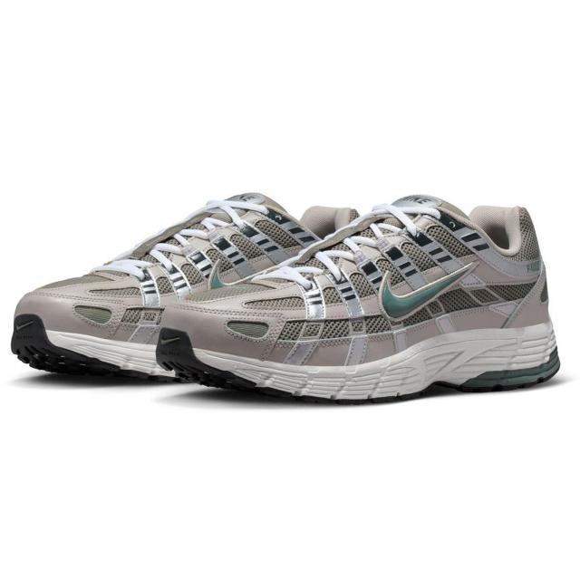 [ナイキ] P-6000 [P-6000] クリーム2/アンスラサイト/メタリックシルバー/クレイグリーン CD6404-203