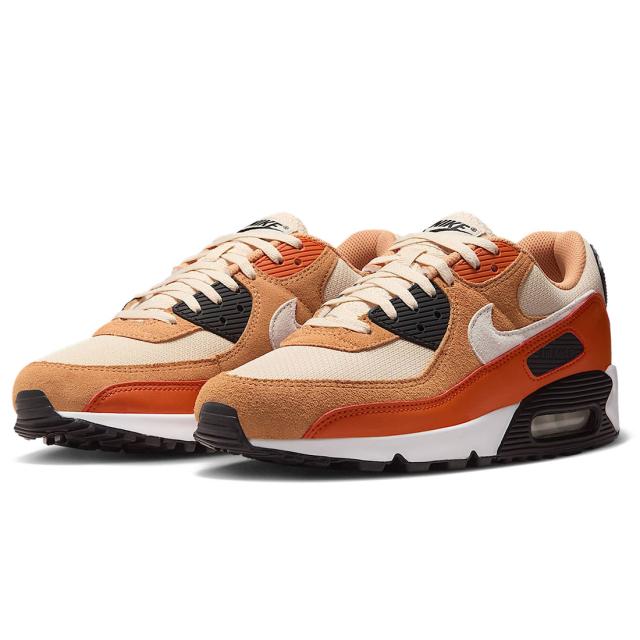 [ナイキ] エア マックス 90 [AIR MAX 90] コッパームーン/パールホワイト/キャンプファイヤーオレンジ/セイル DM0029-800