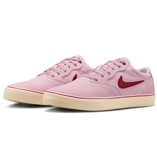 [ナイキ] SB クロン 2 [SB CHRON 2] ピンクフォーム/パールホワイト/ピンクフォーム/ノーブルレッド DM3493-608