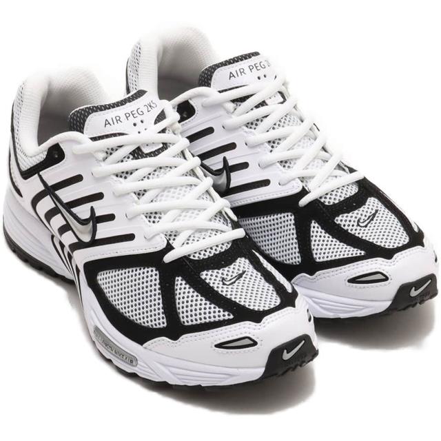[ナイキ] エア ペガサス 2005 [Air Pegasus 2005] ホワイト/ブラック/メタリックシルバー FJ1909-100