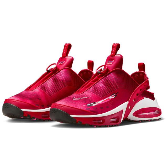 [ナイキ] エア マックス クレイズ [W AIR MAX CRAZE] ユニバーシティレッド/サミットホワイト/ホワイト/ハイパーピンク FZ2089-600