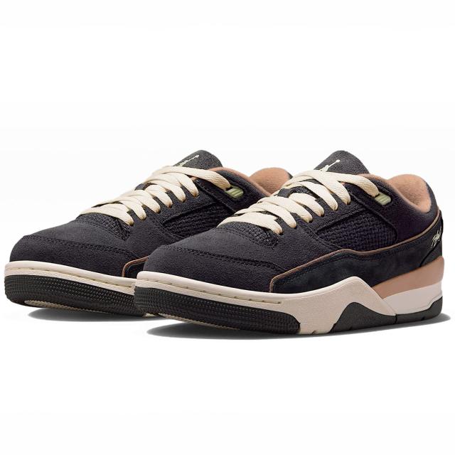 [ナイキ] ジョーダン フライト コート [W JORDAN FLIGHT COURT] アンスラサイト/ヘンプ/ブラック/ココナッツミルク FZ9854-001