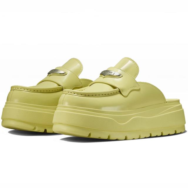 [ナイキ] エア ジョーダン ミュール [W AIR JORDAN MULE] ルミナスグリーン/メタリックシルバー HJ4292-302