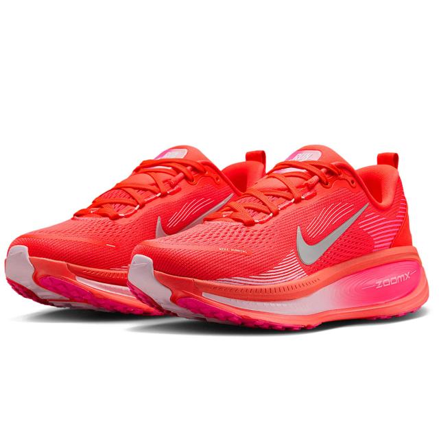 [ナイキ] ボメロ 18 [W Vomero 18] ブライトクリムゾン/ハイパーピンク/ピンクフォーム/ホワイト HM6804-603