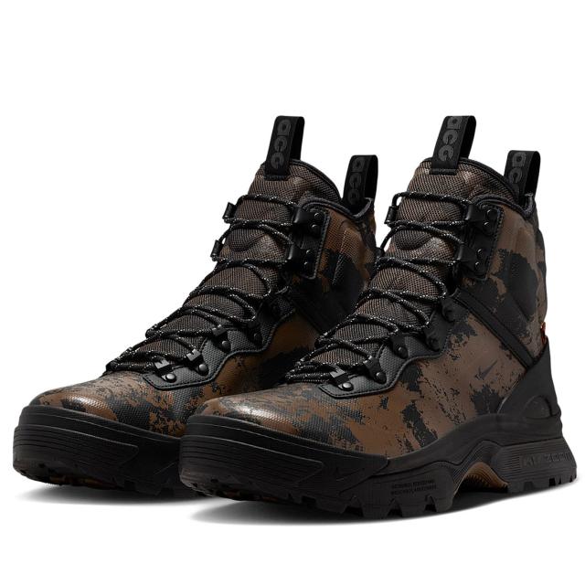 [ナイキ] ACG ズーム ガイアドーム ゴア-テックス SE [ACG ZOOM GAIADOME GORE-TEX SE] モスウッドブラウン/ブラック/オリーブフラック/ブラック IB2328-200