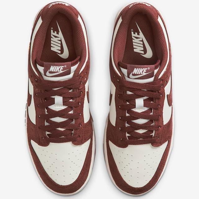 [ナイキ] ダンク ロー [W DUNK LOW] セイル/メタリックゴールド/レッドセピア IB4417-104 ナイキ] ダンク ロー [W DUNK LOW] セイル/メタリックゴールド/レッド