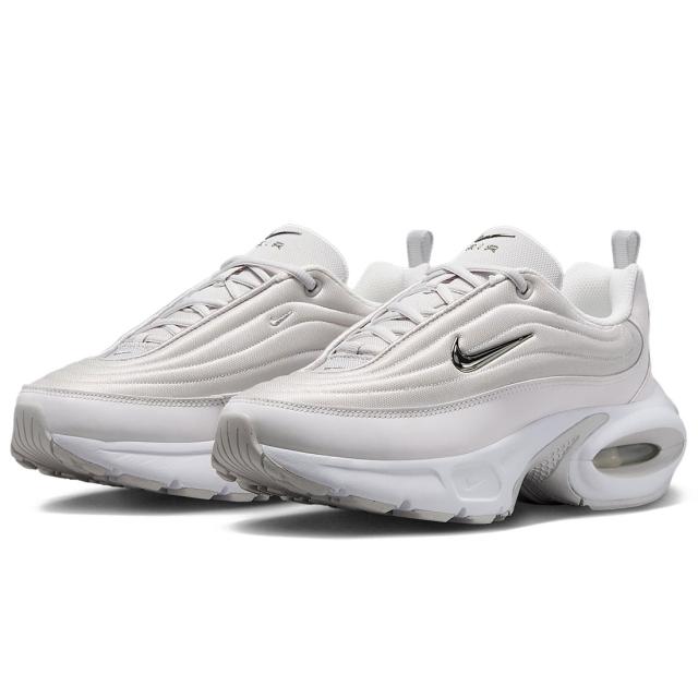 [ナイキ] エア マックス ポータル SE [W AIR MAX PORTAL SE] ホワイト/ホワイト/バストグレー/メタリックシルバー IB8880-101