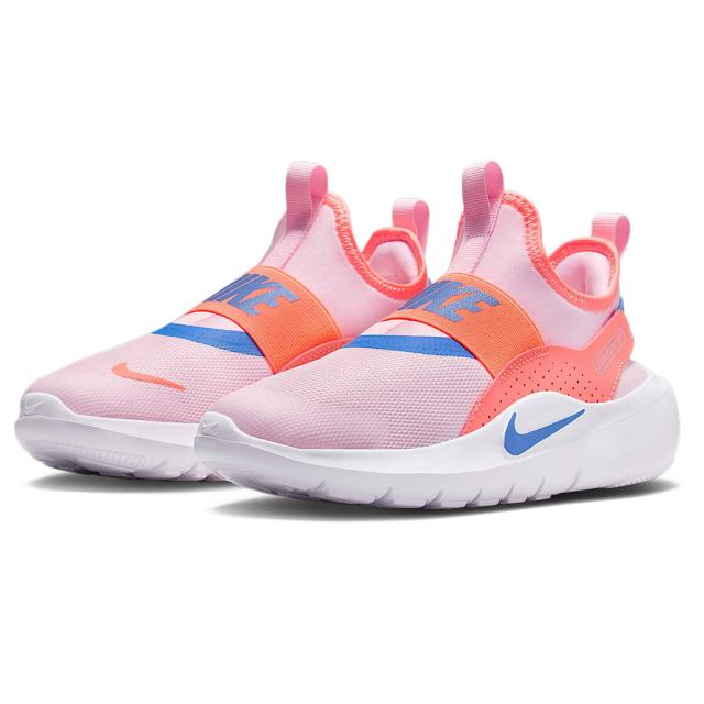 [ナイキ] フレックス ランナー 4 [J FLEX RUNNER 4] ピンクフォーム/ブライトマンゴー/ホワイト/ロイヤルパルス IF2893-601