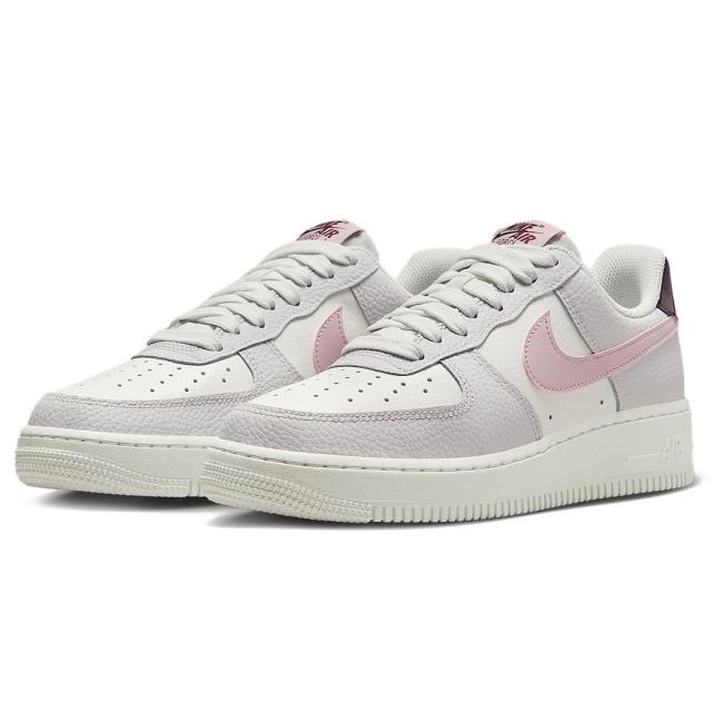 [ナイキ] エア フォース 1 '07 [W AIR FORCE 1 '07] サミットホワイト/バストグレー/バーガンディクラッシュ/プラムチョーク IM6024-121