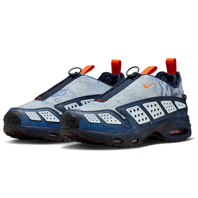 [ナイキ] エア マックス NSDR SE [AIR MAX NSDR SE] ピュアプラチナム/オブシディアン/ライトシルバー/セーフティオレンジ IM8054-043