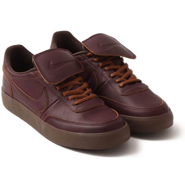 [ナイキ] キルショット 2 レザー プレミアム [KILLSHOT 2 LEATHER PRM] バーガンディクラッシュ/バロックブラウン/ライトブリティッシュタン IM8058-652