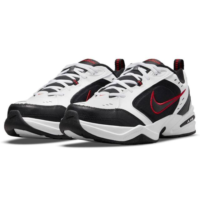 [ナイキ] エア モナーク IV 4E [AIR MONARCH IV] ホワイト/ブラック/レッド 416355-101
