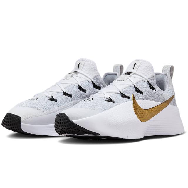 [ナイキ] レブロン TR 1 [LEBRON TR 1] ウルフグレー/ホワイト/ブロンズ/メタリックゴールド FJ6151-006