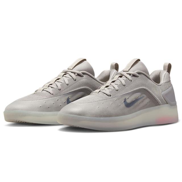 [ナイキ] SB ズーム ナイジャ 4 [SB Zoom Nyjah 4] カレッジグレー/ライトシルバー/ブライトクリムゾン/ミンクブラウン FQ1273-001