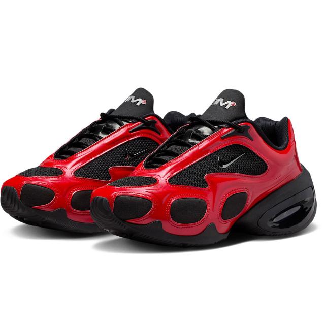 [ナイキ] エア マックス ミューズ [W AIR MAX MUSE] ユニバーシティレッド/ブラック/メタリックシルバー FV1920-603