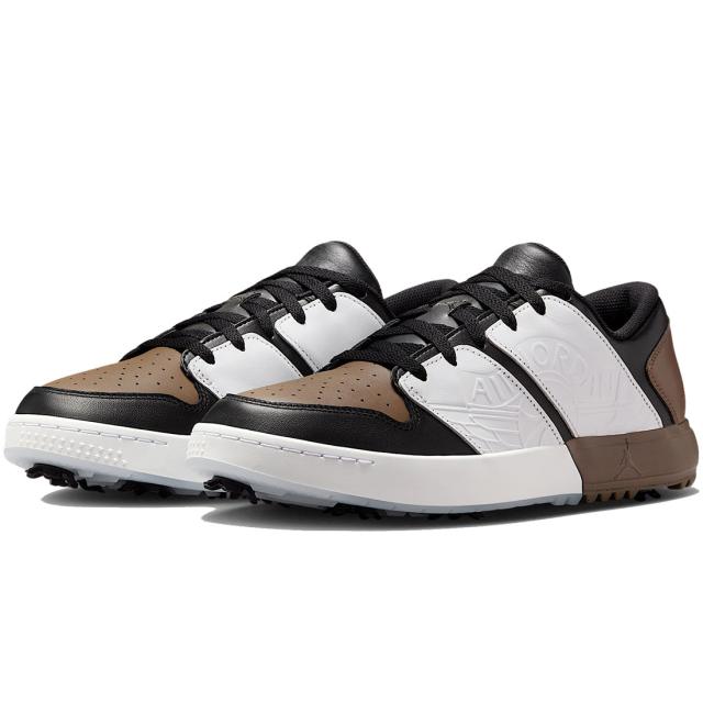 [ナイキ] ジョーダン NU レトロ 1 G [JORDAN NU RETRO 1 G] ブラック/パロミノ/ホワイト FZ4153-005