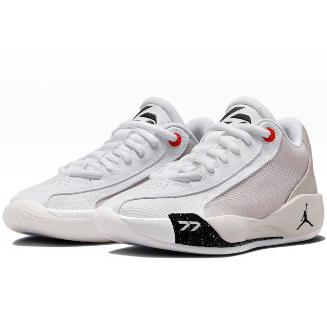 [ナイキ] ルカ .77 [J LUKA .77] ホワイト/テックグレー/ファイヤーレッド/ブラック HF0820-103