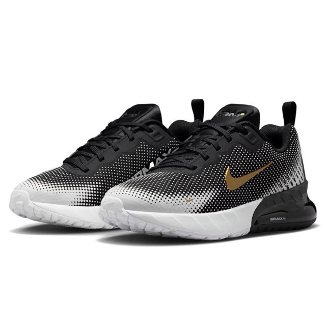 [ナイキ] エア マックス フェニックス [J AIR MAX PHOENIX] ブラック/ホワイト/メタリックゴールド HF7052-007