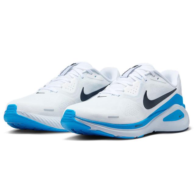 [ナイキ] ストラクチャー 26 [Structure 26] ホワイト/ブルーヒーロー/ピュアプラチナム/ブラック HJ1102-119