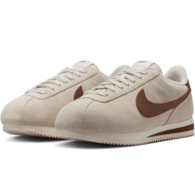 [ナイキ] コルテッツ [W Cortez] ライトオールウッドブラウン/セイル/ファウナブラウン IB1857-100