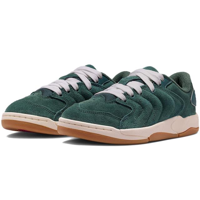 [ナイキ] ジョーダン セッション [J JORDAN SESSION] ミッドナイトグリーン/ディープファー/ペールアイボリー/バーシティレッド IB5679-300