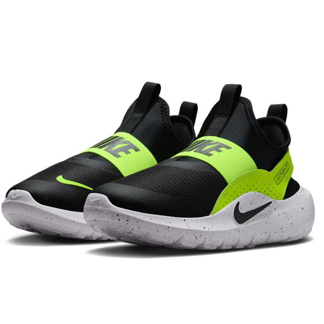 [ナイキ] フレックス ランナー 4 [J FLEX RUNNER 4] ブラック/ボルト/ホワイト/ブラック IF2893-003