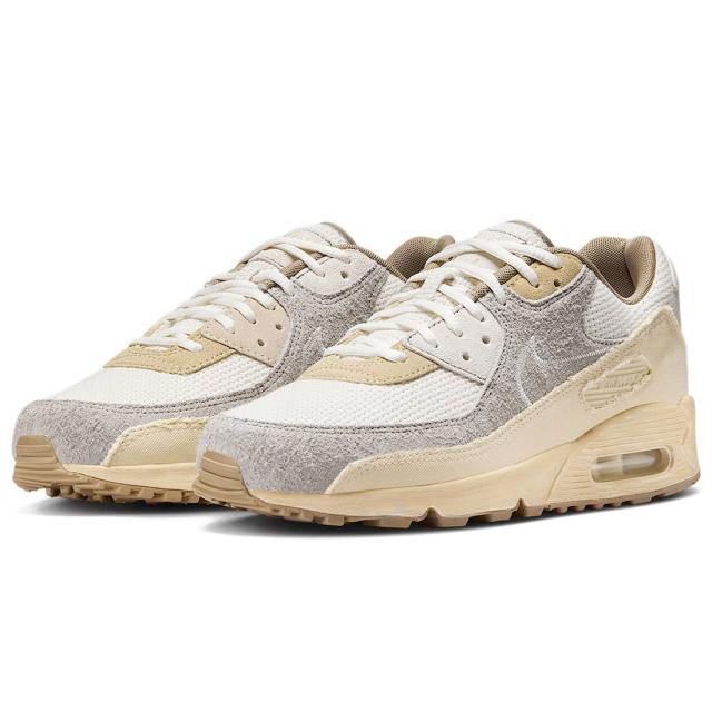[ナイキ] エア マックス 90 プレミアム [AIR MAX 90 PRM] モスリン/ペールアイボリー/カレッジグレー/セイル IM6773-104
