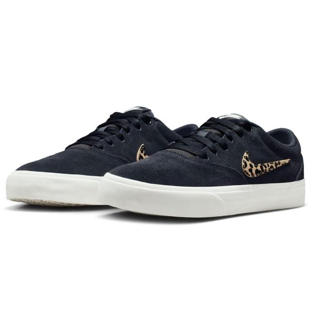 [ナイキ] チャージ スエード SE [W CHARGE SUEDE SE] ブラック/セサミ IM7348-001