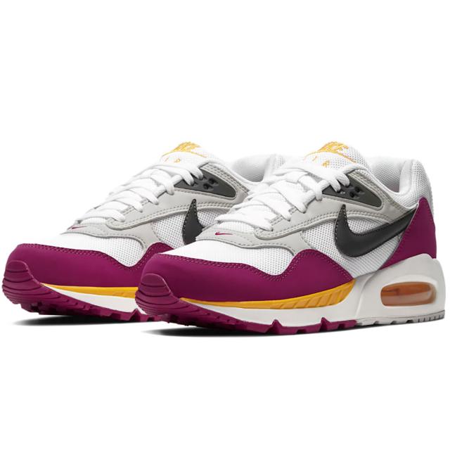 [ナイキ] エア マックス コリレート [W AIR MAX CORRELATE] ホワイト/ユニバーシティゴールド/レイブピンク/ダークグレー 511417-100